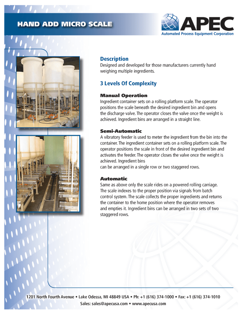 产品表| APEC美国