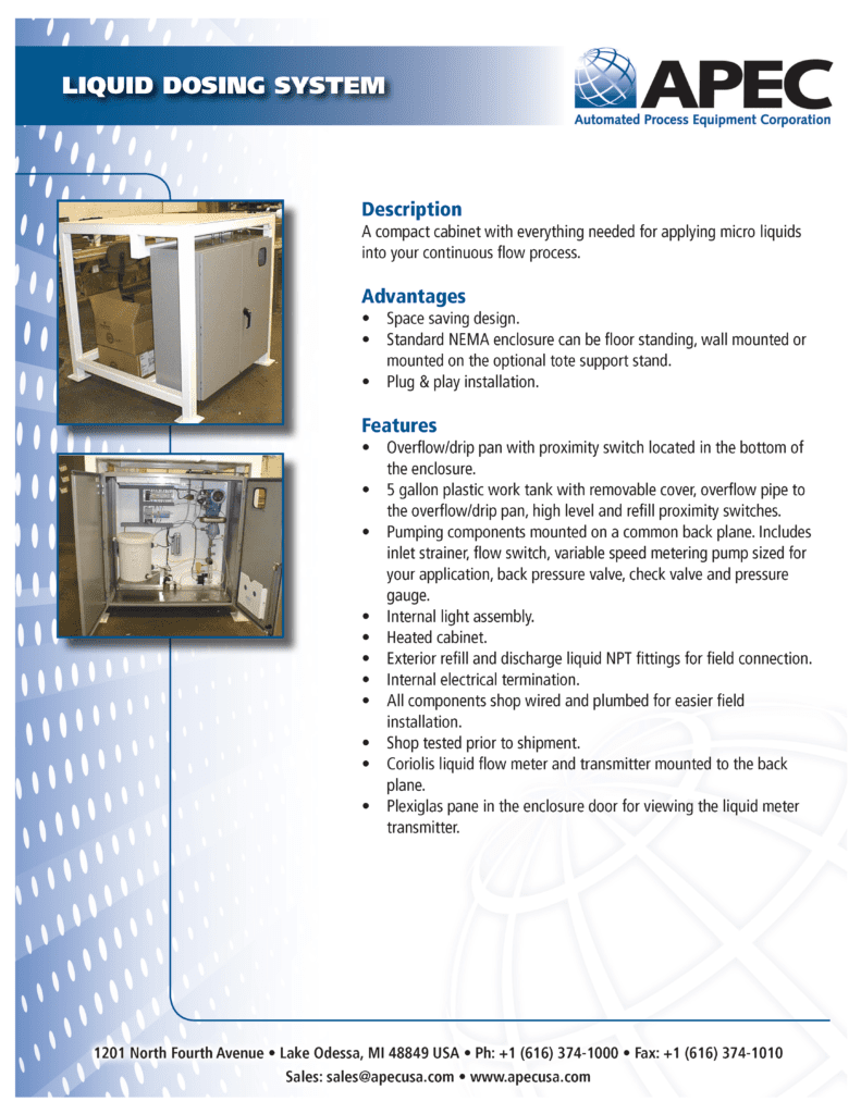 产品表| APEC美国